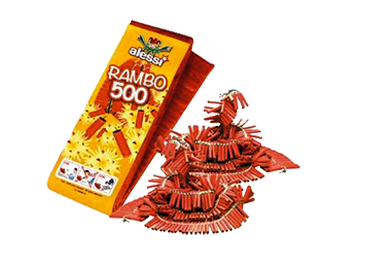 RAMBO 500 - Trick e Track – Ronchi Fireworks | Vendita autorizzata ...